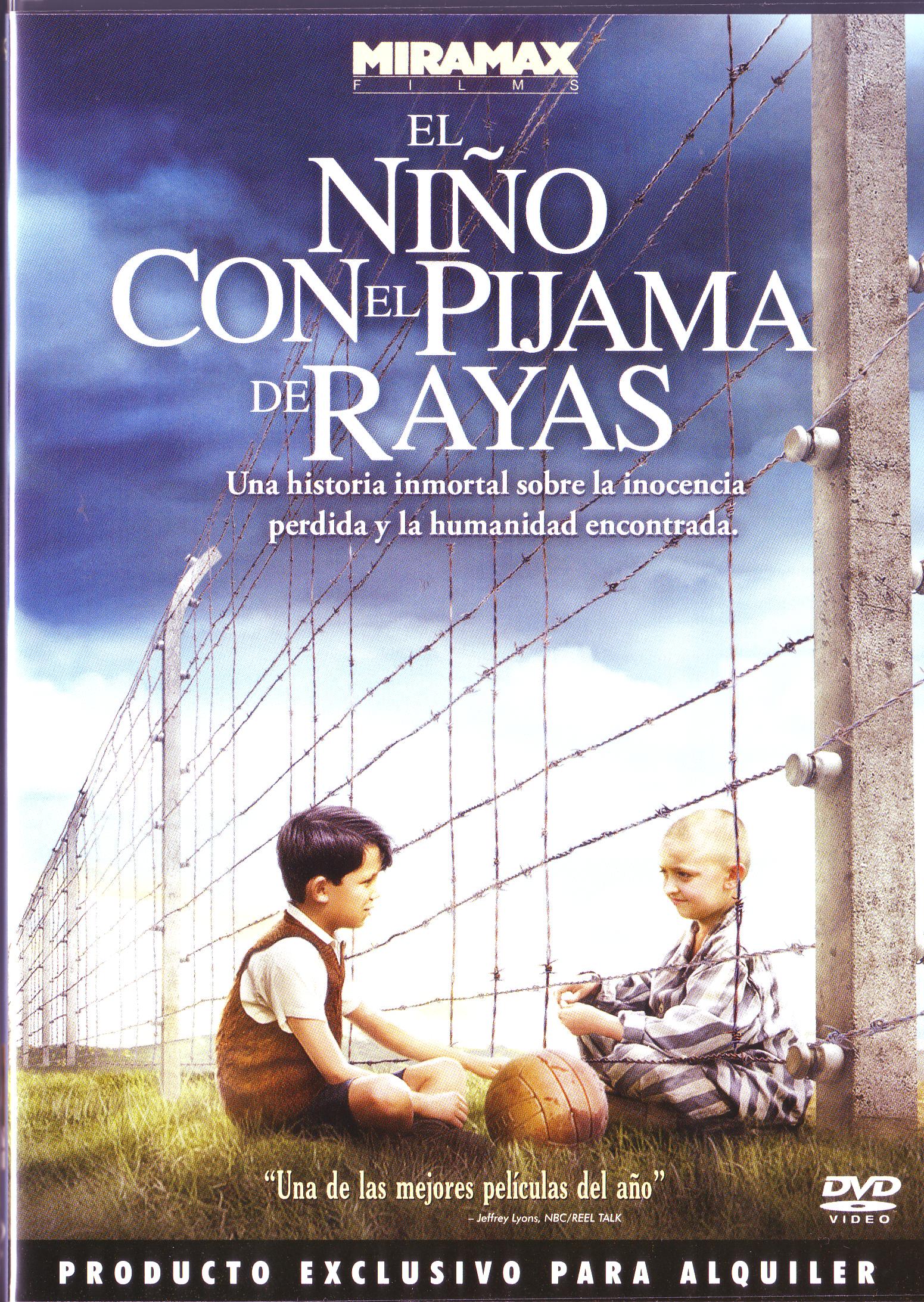 «El niño con el pijama de rayas» (2008) de Mark Herman. (REINO UNIDO-USA)