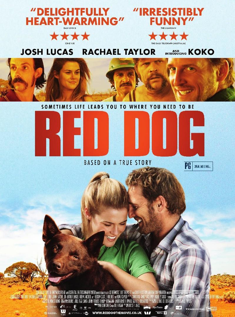 «Red Dog, una historia de lealtad» (2011) de Kriv Stenders (AUSTRALIA)